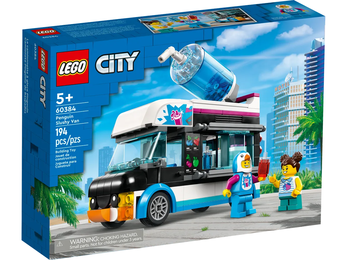 LEGO® City 60384 Slush-Eiswagen - Brick Eden